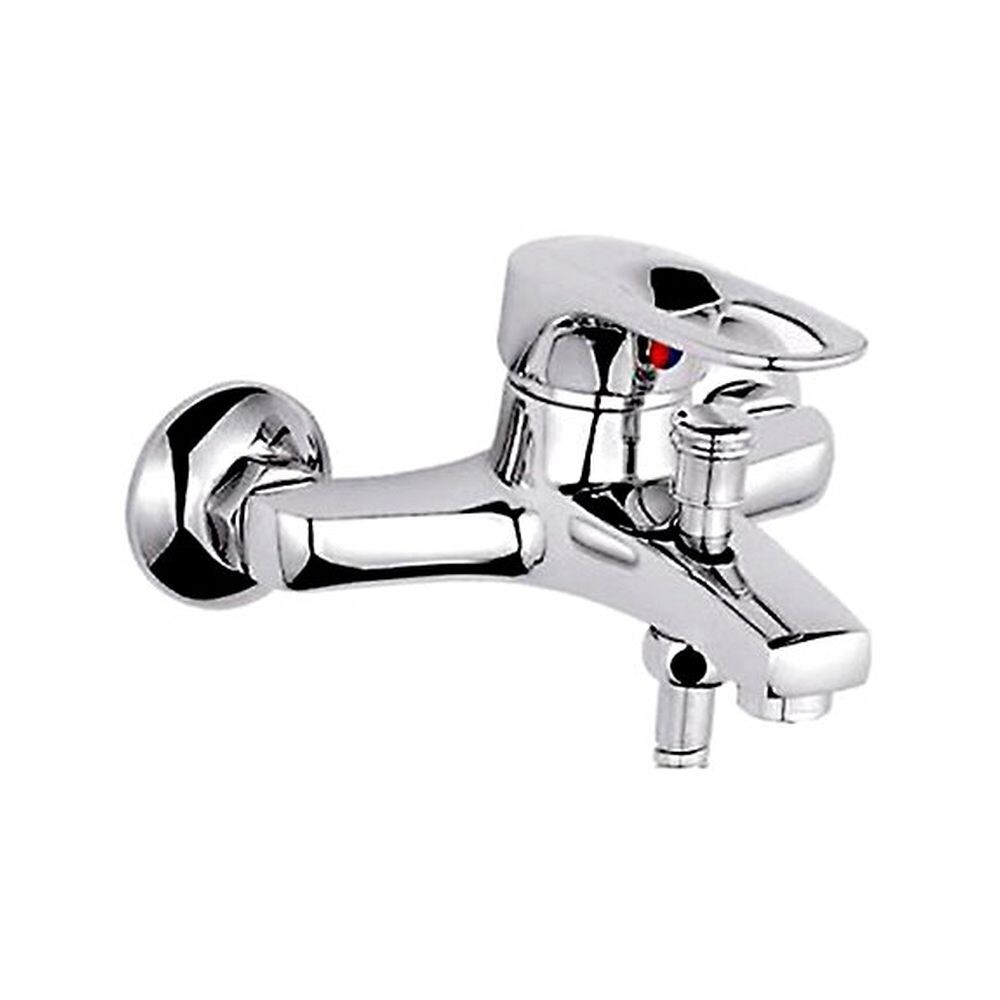 Смеситель для ванны и душа Frap F3028-B с коротким изливом однорычажный без лейки — купить в ...