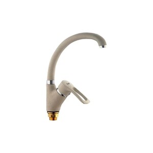 Смеситель для кухни Frap F4166-10 однорычажный светло-бежевый — купить в Санкт-Петербурге: цены ...