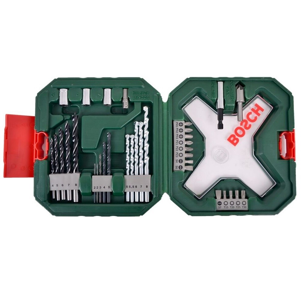 Набор принадлежностей BOSCH X-Line 34 , Арт. 2607010608 — купить в ...