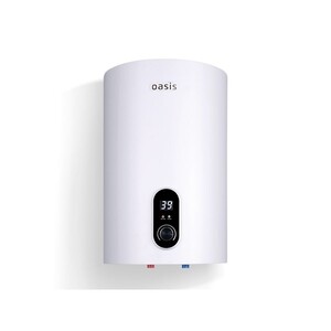 Водонагреватель емкостной OASIS SN-80L (SV) (нерж) — купить в Санкт-Петербурге: цены ...