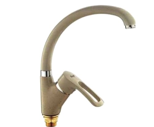 Смеситель для кухни Frap однорычажный светло-бежевый (F4166-10) — купить в Санкт-Петербурге ...