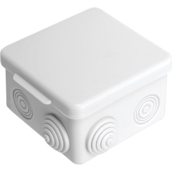 Коробка распределительная для открытой проводки 85x85x50 мм IP54 ...