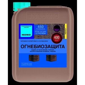 Антисептик Neomid 450 Огнебиозащитный II группа 5 кг — купить в ...