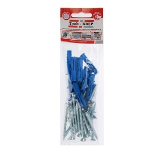Саморезы универсальные Tech-Krep 60х5 мм оцинкованые (20 шт) — купить в Петровиче в Санкт ...