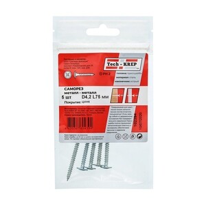 Саморезы клопы 75x4,2 мм (5 шт.) — купить в Санкт-Петербурге: цены ...