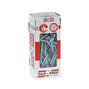 Саморезы универсальные 70х6 мм оцинкованные Tech-Krep (75 шт.) — купить в Санкт-Петербурге: цены ...