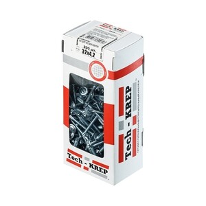 Саморезы клопы Tech-Krep 32х4,2 мм (200 шт) — купить в Санкт-Петербурге: цена за упаковку ...