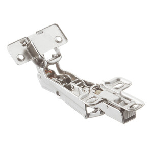 Петля мебельная Click 165° угловая с ответной планкой и доводчиком ...