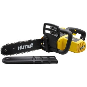 Электропила цепная Huter ELS-1500P 1500 Вт 12" шаг 3/8" паз 1,3 мм 45 звеньев (70/10/4) — купить ...