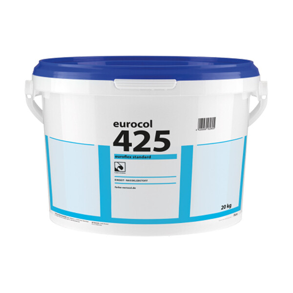 Клей акриловый для напольных ПВХ покрытий Forbo 425 Euroflex Standart ...