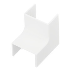 Угол плоский для кабель-канала DKC 100х60 мм белый (01745) — купить в ...