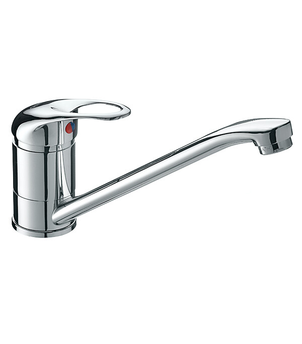 Смеситель для кухни JUGUNI PHOENIX 10462 однорычажный c длинным изливом — купить в Санкт ...