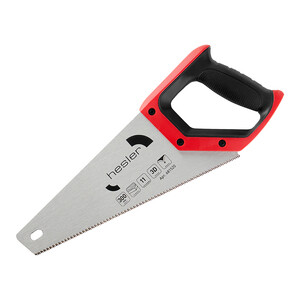 Ножовка по дереву Hesler 300 мм 11 зуб/дюйм мелкий зуб — купить в ...