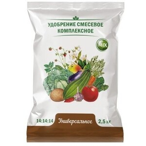 Удобрение универсальное 2,5кг (Россия) — купить в Санкт-Петербурге ...