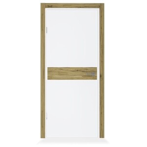 Дверное полотно Дера Нордика 190 эмаль белая РН 700х2000 мм — купить в ...