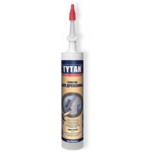 Герметик акриловый для дерева и паркета Tytan Professional венге 280 мл ...