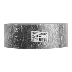 Лента кромочная демпферная для полов самоклеящаяся 6х100 мм 10 м ...