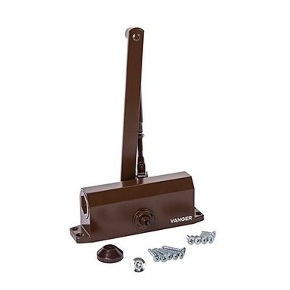 Доводчик дверной Vanger (180 кг) коричневый — купить в Москве: цены ...