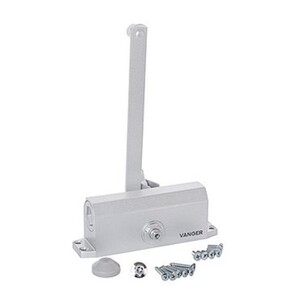 Доводчик дверной Vanger (65 кг) серебро — купить в Санкт-Петербурге ...