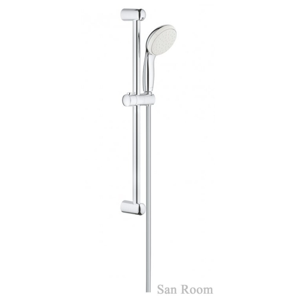 Душевой комплект Grohe Tempesta (27924001) со стойкой 620 мм с лейкой ...