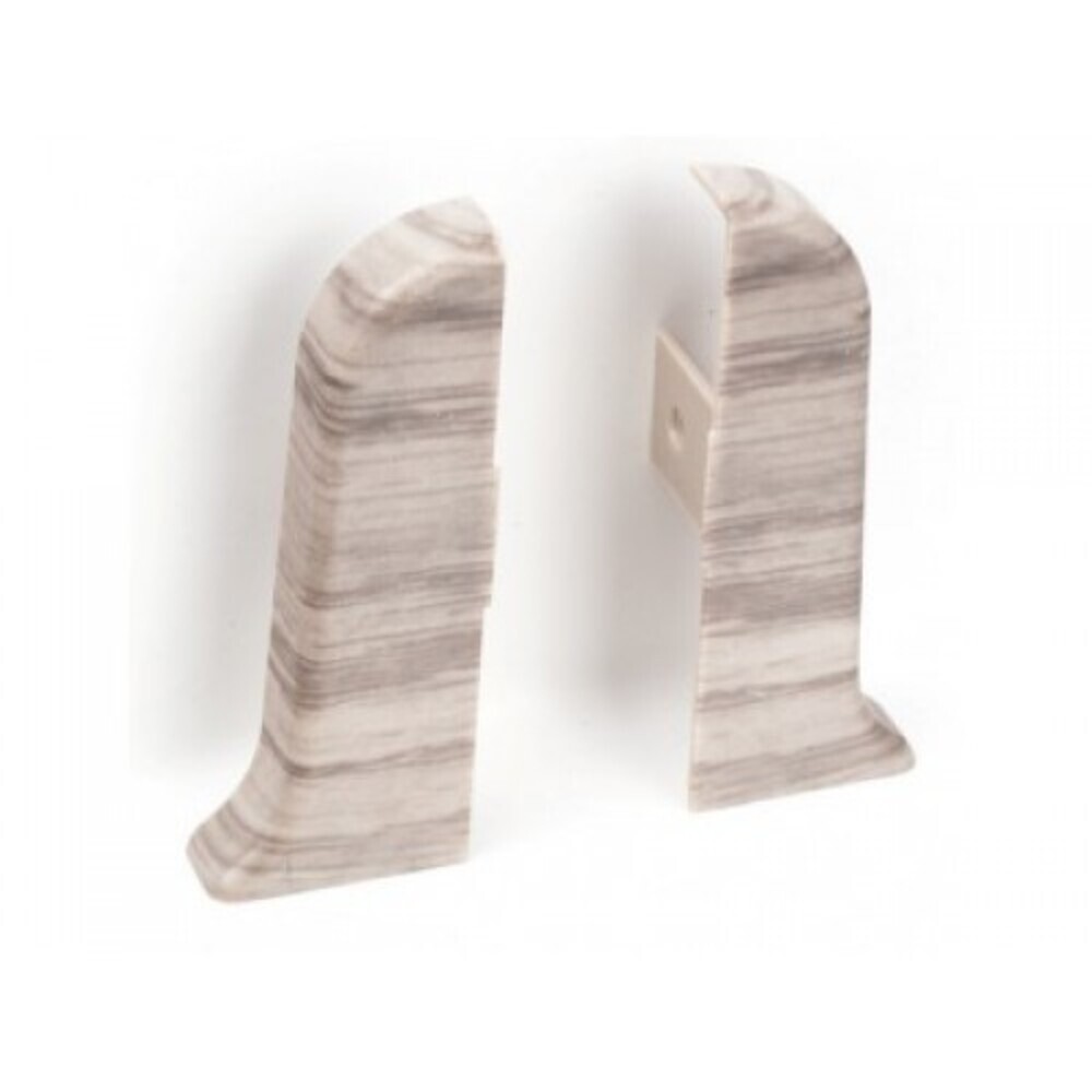 Заглушка торцевая Rico Leo 56 мм сосна серебристая левая-правая S ...