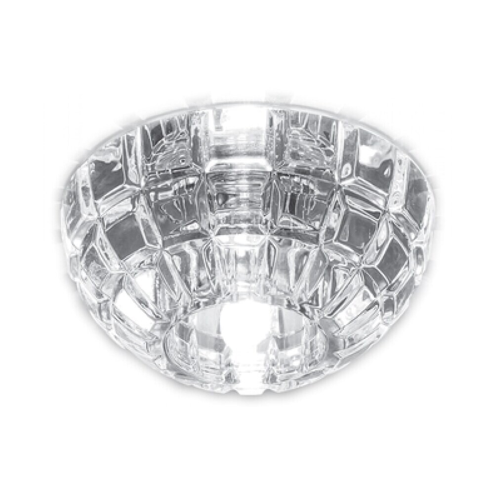 Светильник встраиваемый Gauss Crystal G9 50 Вт 60х95 мм IP20 (CR019 ...