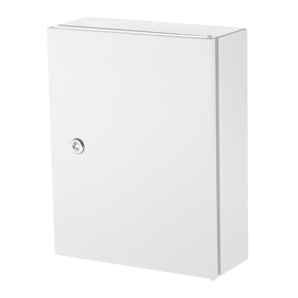 Щит распределительный навесной EKF Basic ЩРН-24 металлический IP54 395х310х120 мм 24 модуля ...