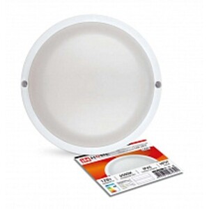 Светильник светодиодный герметичный IN HOME спп круг 12 Вт 230 В 6500К ...