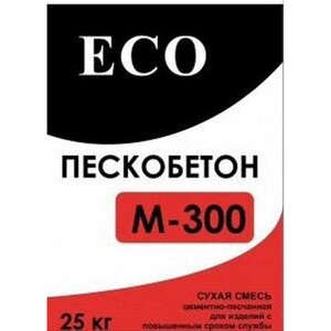 Смесь цементно-песчаная (ЦПС) М300 Престиж Eco 25 кг — купить в ...