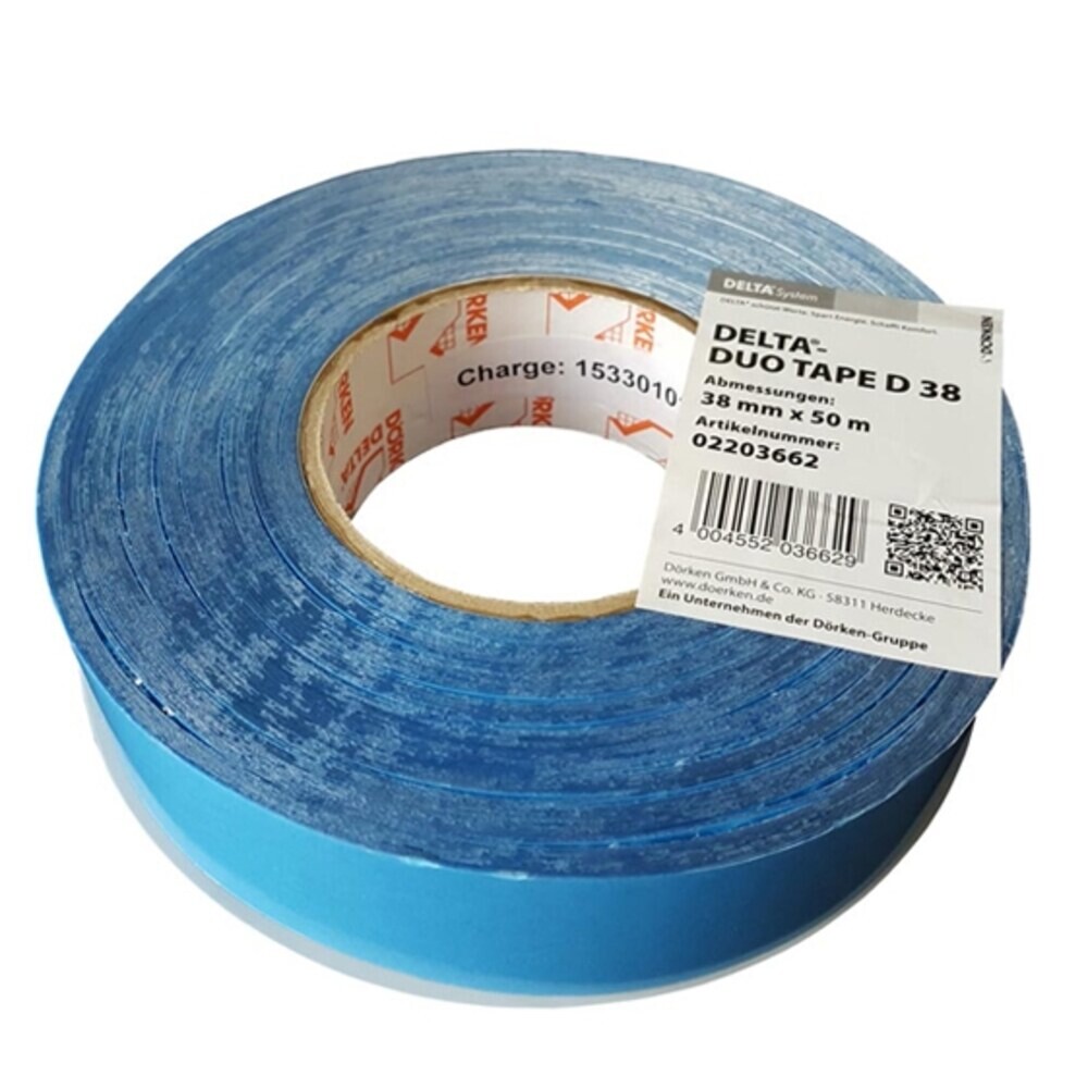 Лента соединительная двусторонняя Delta Duo Tape D 38 мм x 50 м ...