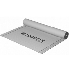 Пароизоляция теплоотражающая Isobox D 70 г/м2 70 кв.м — купить в Санкт ...