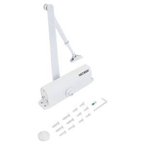 Доводчик дверной Notedo DC-150 100-150 кг белый — купить в Санкт-Петербурге: цены ...