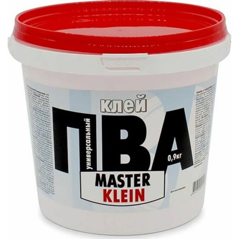 Клей ПВА Master Klein универсальный 0,9 кг — купить в Санкт-Петербурге ...
