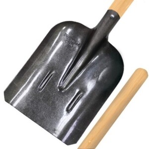 Лопата совковая Урожайная сотка, рельсовая сталь, с ребрами жесткости ...
