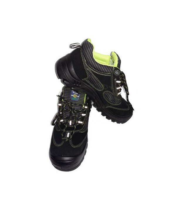 Кроссовки замшевые (композитный защитный носок), размер 40 — купить в ...