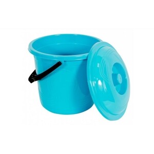 Ведро с крышкой Elfplast Волна 10 л (106К Э) — купить в Санкт ...