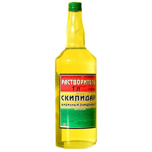 Растворитель Скипидар 0,4 л — купить в Петровиче в Санкт-Петербурге ...