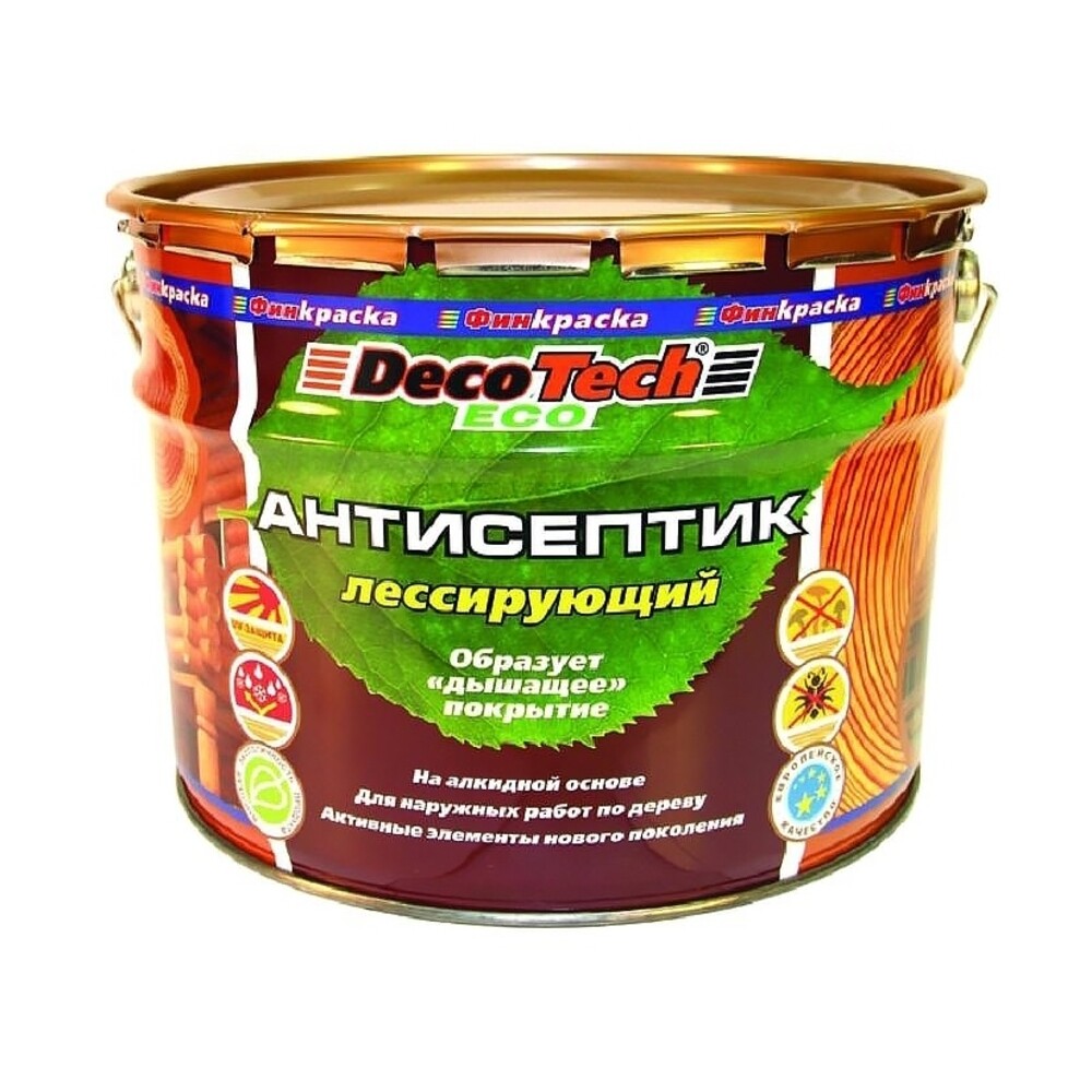 Антисептик DecoTech Eco орегон 2,5л — купить в Санкт-Петербурге: цены, характеристики, отзывы и ...