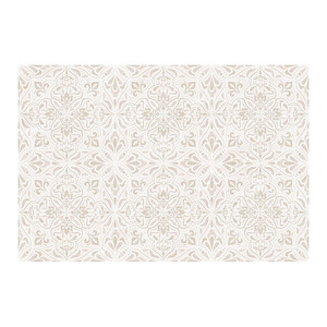 Плитка керамическая Global Tile Gestia бежевая орнамент 400x270 мм — купить в Санкт-Петербурге ...