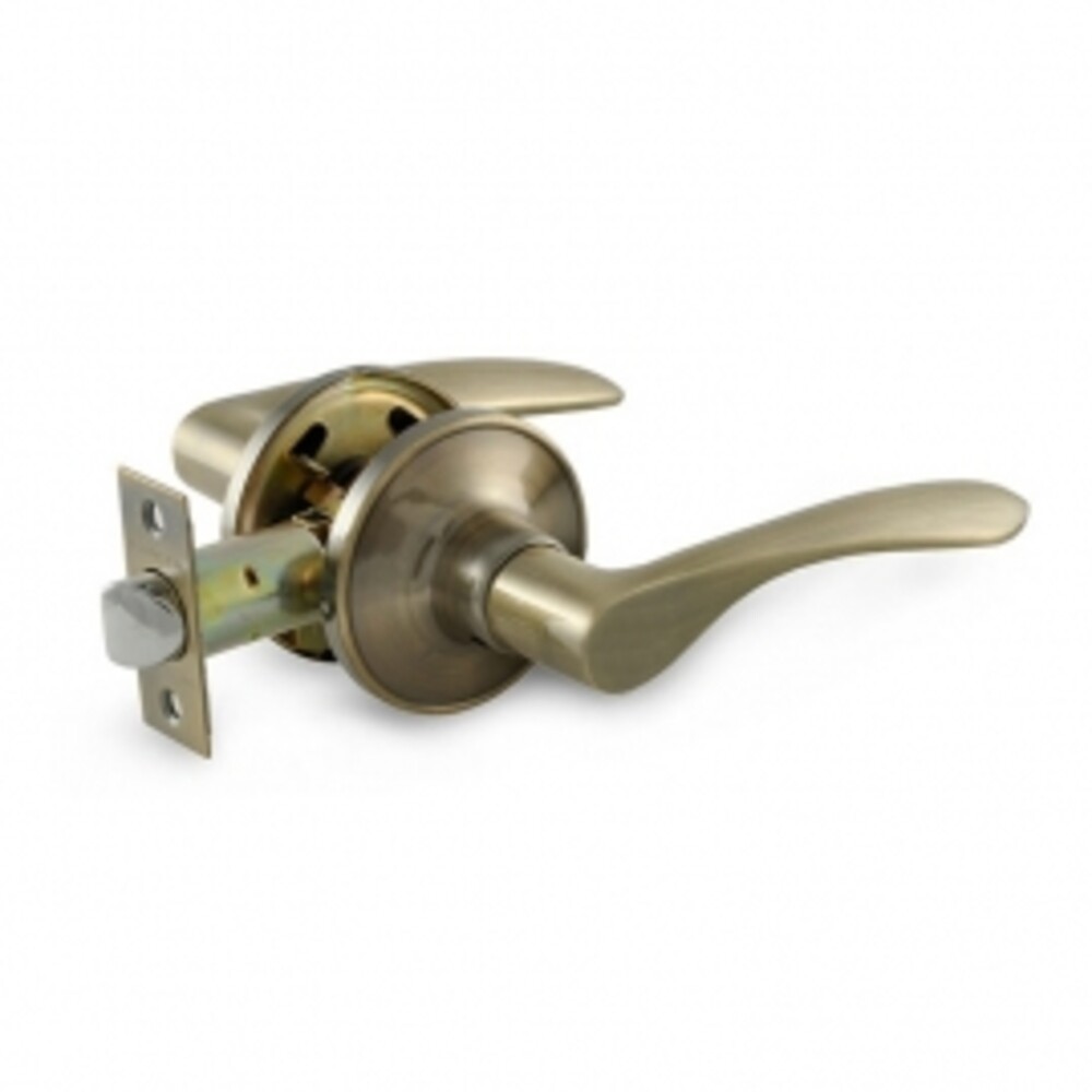 Ручка дверная кноб Palladium без фиксатора бронза античная (3901 AB PS ...