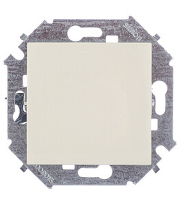 Выключатель Simon 15 одноклавишный встраиваемый слоновая кость (1591101 ...