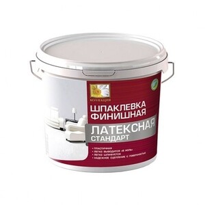 Шпаклевка латексная Коллекция 8 кг — купить в Санкт-Петербурге: цены ...