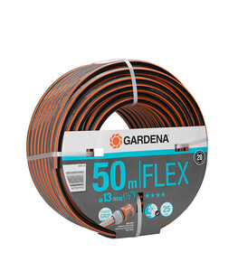 Шланг поливочный Gardena Flex 1/2" 50 м трехслойный (18039-20) — купить ...