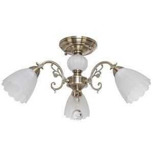 Люстра 4671/3AB WT — купить в Санкт-Петербурге: цена за штуку, характеристики, отзывы, фото в ...