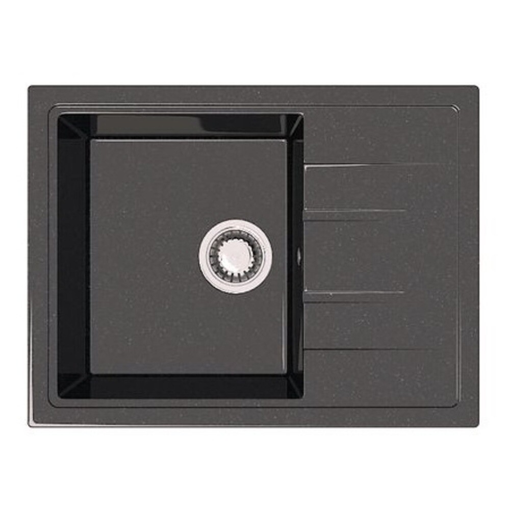 Мойка каменная Granit Bergg Анастасия Z150Q38 575х470х215 мм царский ...