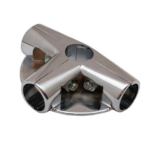 Соединитель 4-х труб с держателем GT 9 CHROME 313041 — купить в Санкт ...