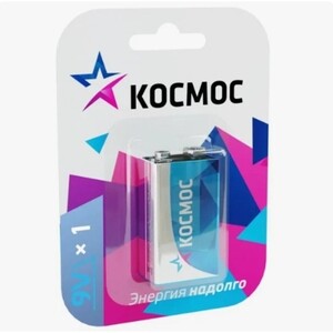 Батарейка крона Космос алкалиновая 9V — купить в Санкт-Петербурге: цена ...