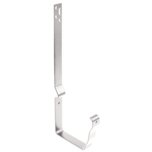 Кронштейн желоба длинный Vortex металлический d127 мм RAL 9003 — купить ...