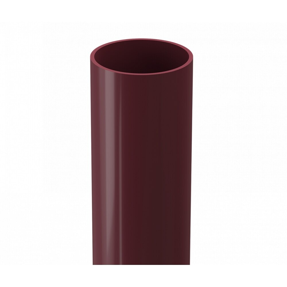Труба водосточная Docke Standard пластиковая d80 мм 3 м красный RAL 3005 — купить в Нижнем ...