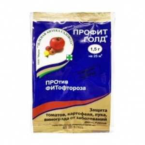 Средство защиты Профит голд 1,5 г — купить в Санкт-Петербурге: цены ...
